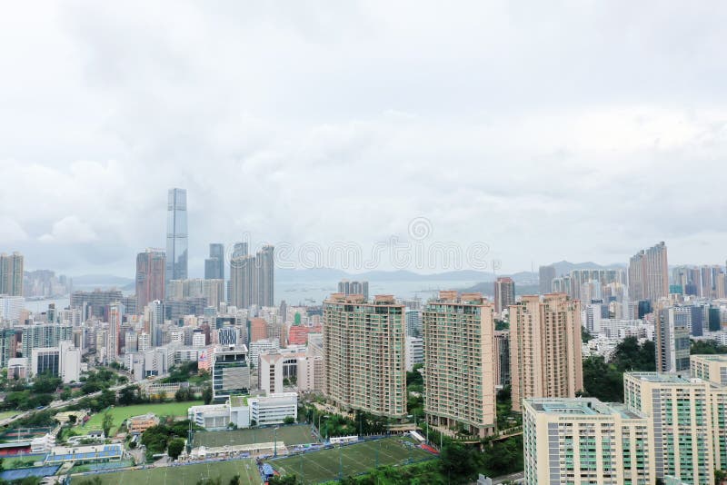 23 June 2019 Ho Man Tin View of Kowloon Editorial Photography - Image ...