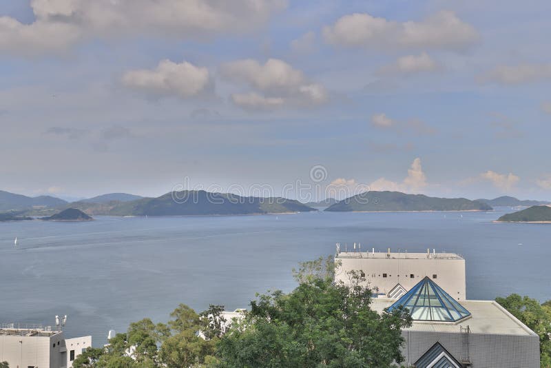 8 June 2019 the Hong Kong UST Stock Photo - Image of science, blue ...