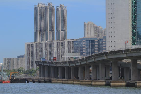 28 June 2014, the Island Eastern Corridor Editorial Stock Image - Image ...