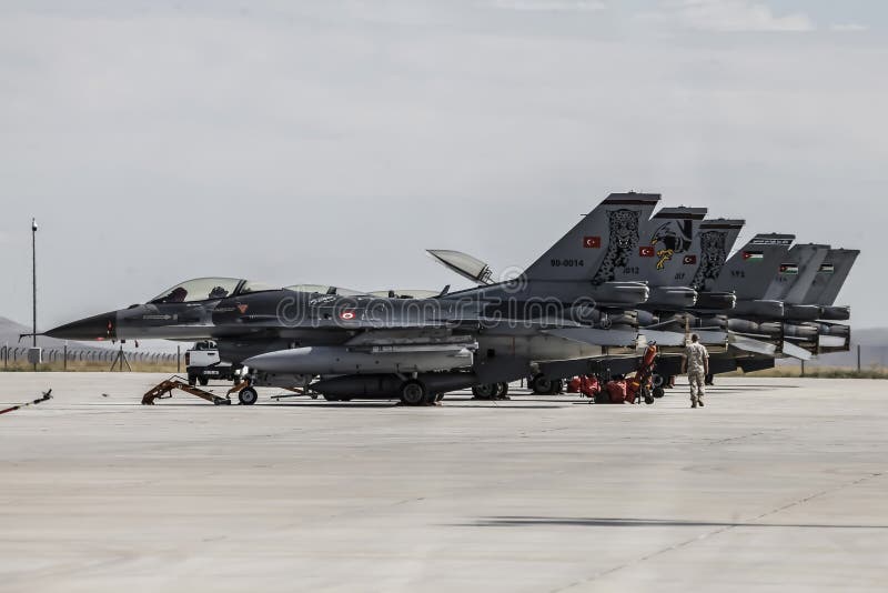 30-June-2022 Konya-Turkey: Anatolian Eagle 2022, in Konya Editorial ...