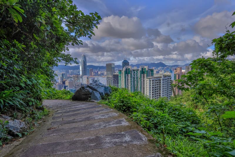 June 23 2024 a Location of the Central Green Trail Editorial Stock ...