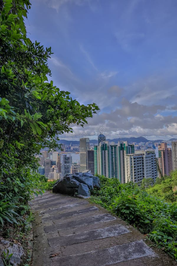 June 23 2024 a Location of the Central Green Trail Editorial Image ...