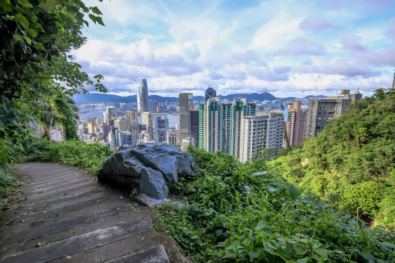 June 23 2024 a Location of the Central Green Trail Editorial Stock ...