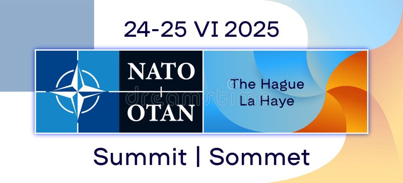24-25 June 2025 Logo of the NATO Summit in the Hague Editorial ...