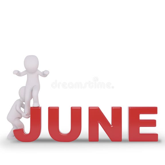 June Word Clip Art Stock Illustrations – 57 June Word Clip Art Stock ...