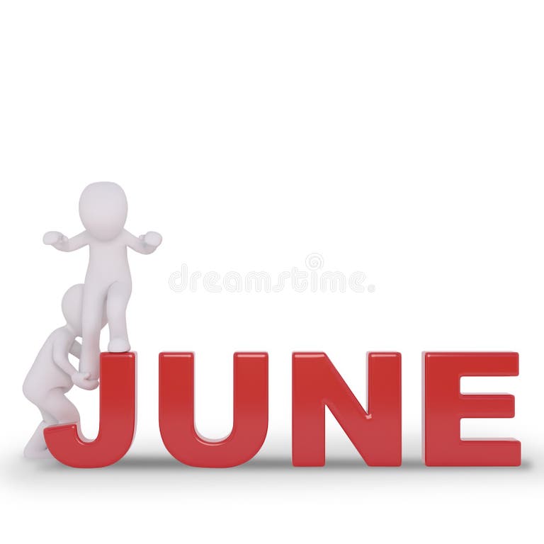 June Word Clip Art Stock Illustrations – 58 June Word Clip Art Stock ...