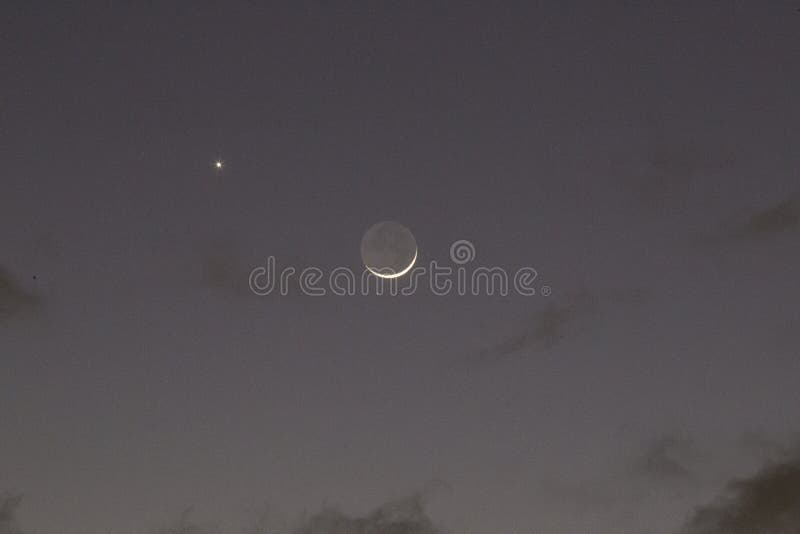June Moon stock photo. Image of mercury, night, cloud - 221336280