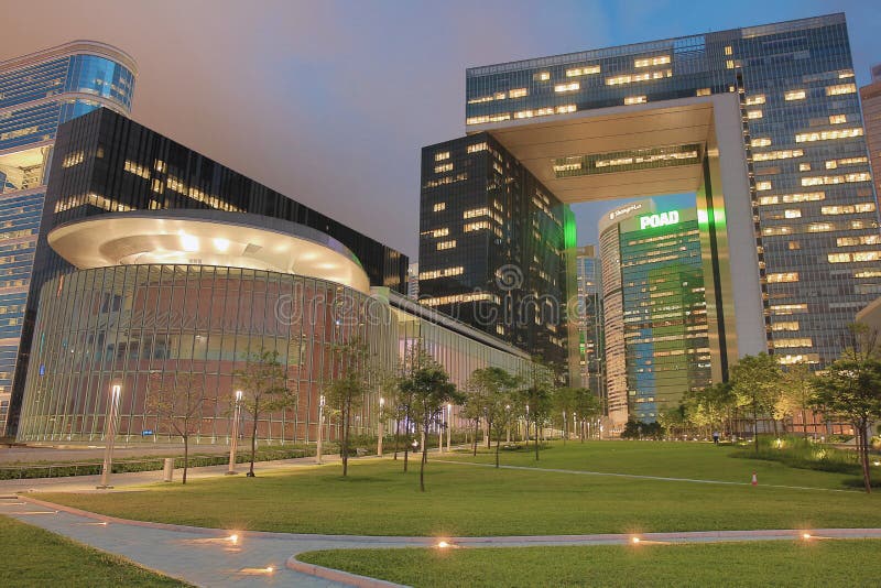 28 June 2013 the New Central Government Complex in Hong Kong, Editorial ...