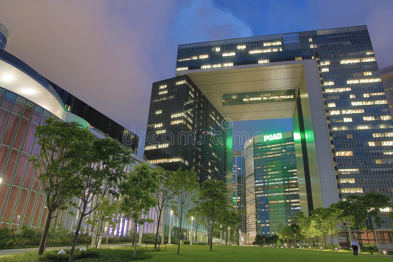 28 June 2013 the New Central Government Complex in Hong Kong Editorial ...