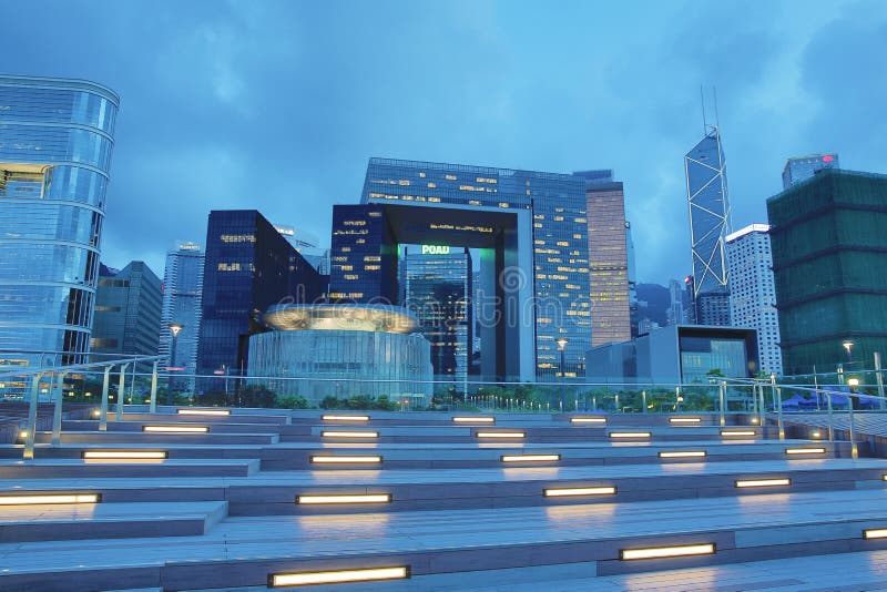 28 June 2013 the New Central Government Complex in Hong Kong Editorial ...