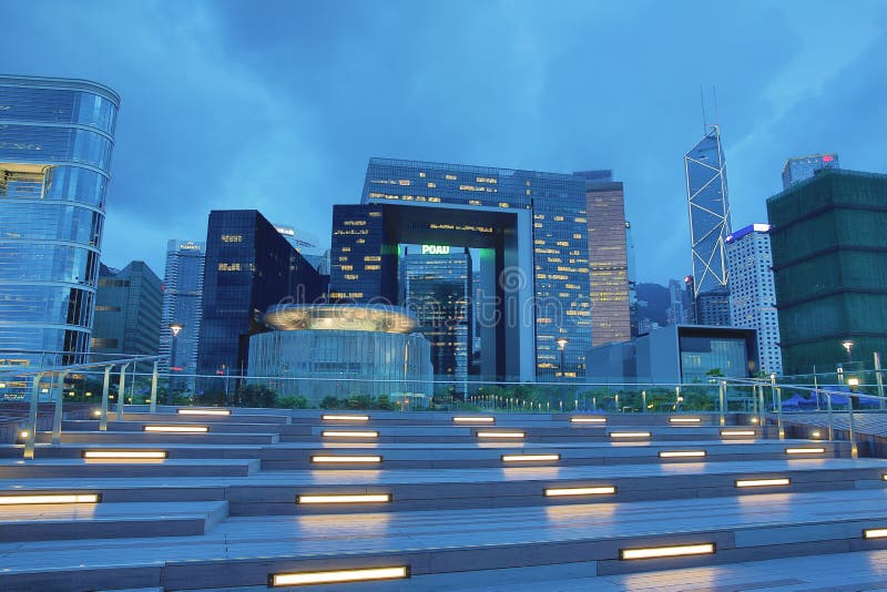 28 June 2013 the New Central Government Complex in Hong Kong Editorial ...