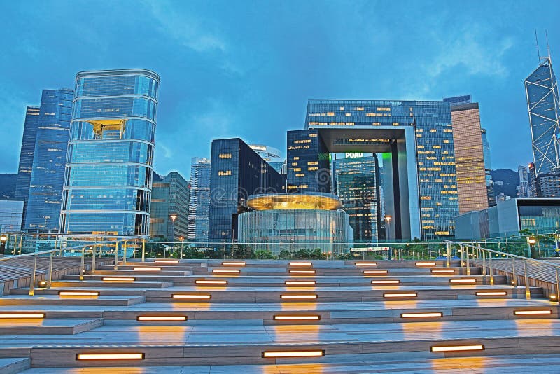 28 June 2013 the New Central Government Complex in Hong Kong Editorial ...