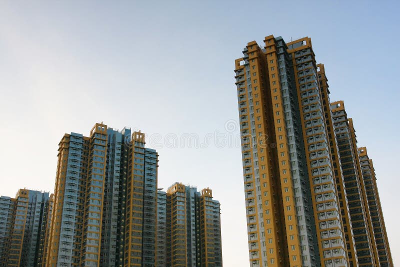 24 June 2008 the Office Building and Shopping Mall at Tst Stock Photo ...