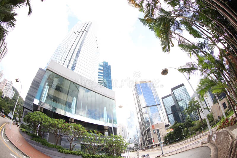 20 June 2020 an Office Building at Wan Chai, HK Editorial Stock Image ...