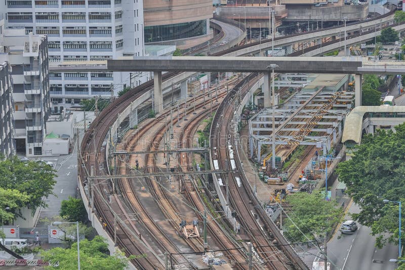 June 21 2023, Operational Heart of the MTR System at Kowloon Bay Depot ...