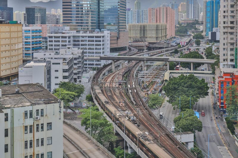 June 21 2023, Operational Heart of the MTR System at Kowloon Bay Depot ...