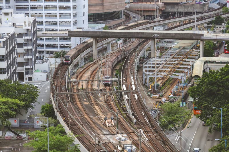 June 21 2023, Operational Heart of the MTR System at Kowloon Bay Depot ...