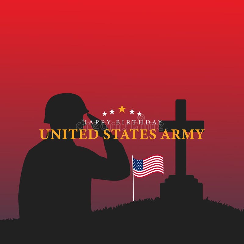 June 14 a Proud Day in History Remembering the US Army Legacy Stock ...