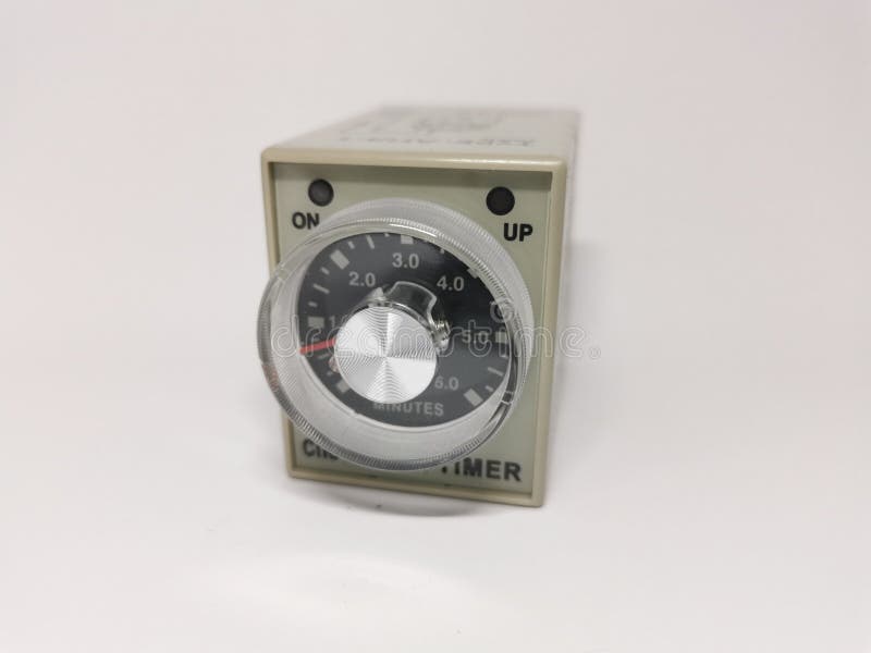 Multi Range Timer Isolate on White Background Editorial Photography ...