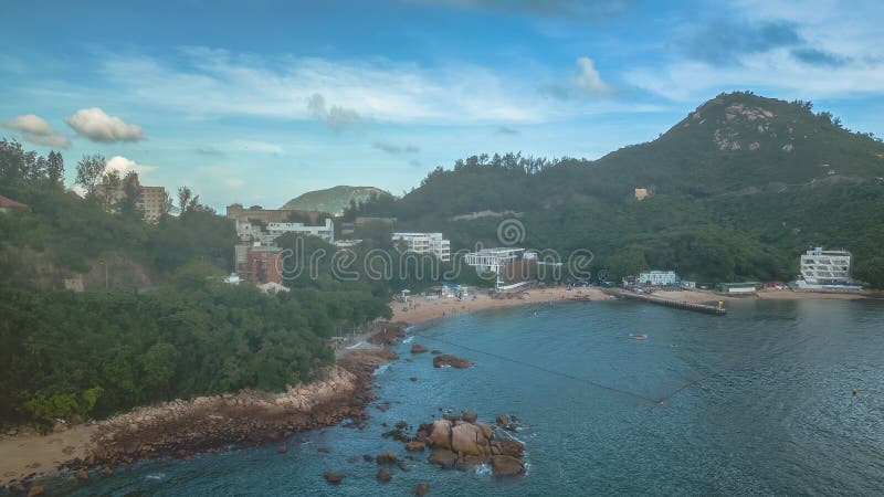 June 22 2023, the Saint Stephens Beach at Hong Kong Editorial ...