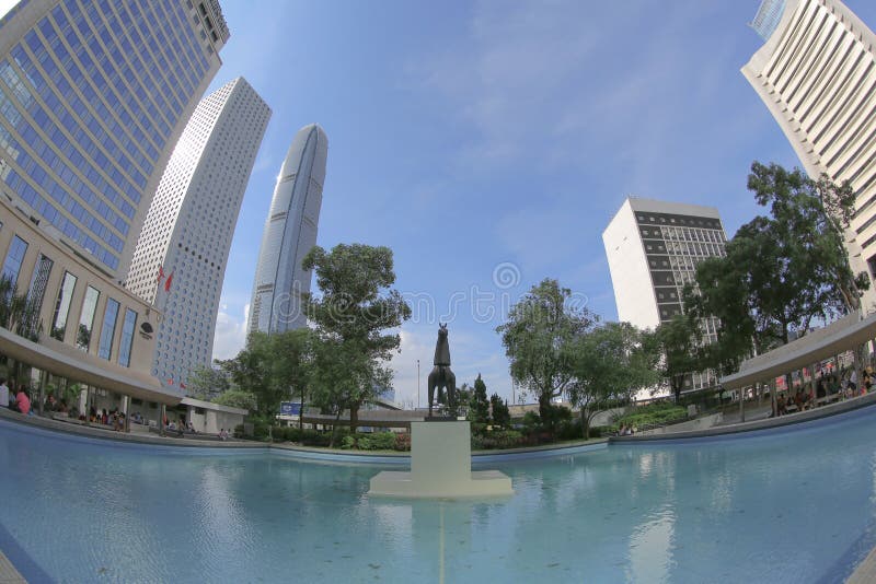 2 June 2014 Statue Square Hong Kong Editorial Stock Photo - Image of ...