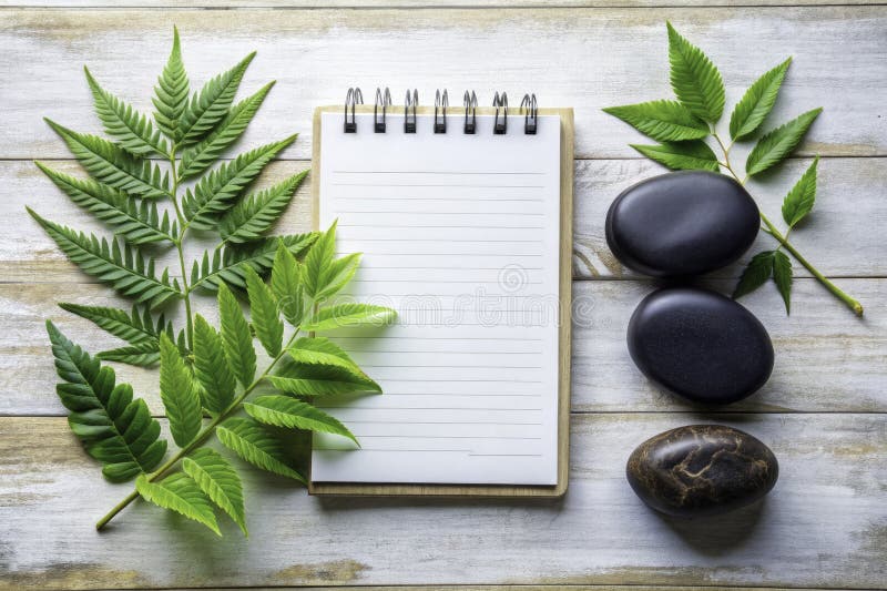 June 5th Calendar Date a Minimalist Visual for Relaxation and Wellness ...