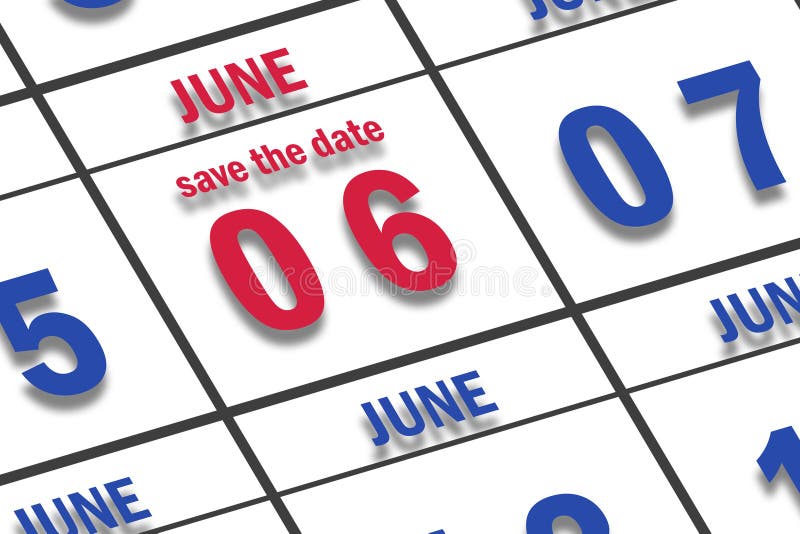 6th June Stock Illustrations – 297 6th June Stock Illustrations ...