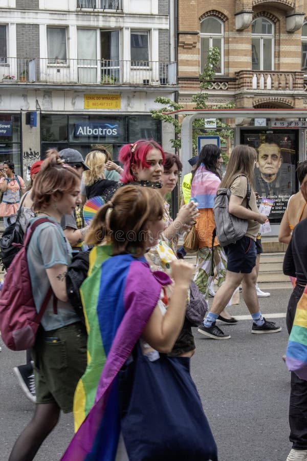 17 June 2023 Warsaw Poland On The Day Of An Annual Lgbtq Equality