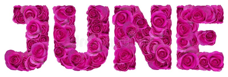 Juhne stock photo. Image of letter, message, june, pink - 312026702