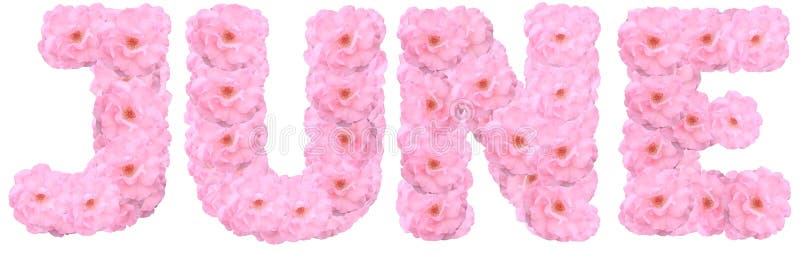 June stock illustration. Illustration of collection - 280115570