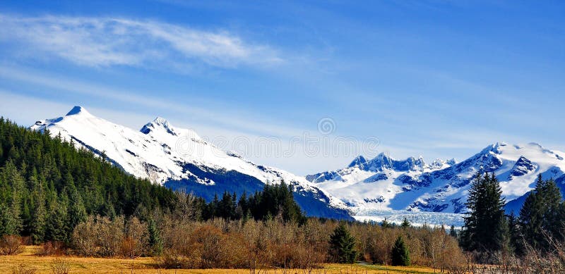Juneau Alaska stock image. Image of glaciers, alaska - 59612915