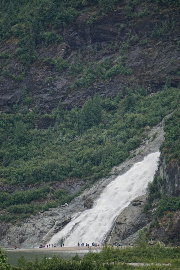 Spectacular Waterfall in Spring Forest Landscape from Kegon Falls in ... Spectacular Waterfall in Spring Forest Landscape from Kegon Falls in ...