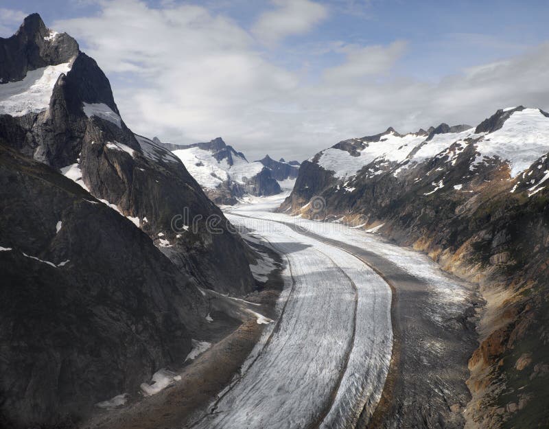 Juneau-Eisfeld - Alaska - USA Stockfoto - Bild von berg, feld: 31539308