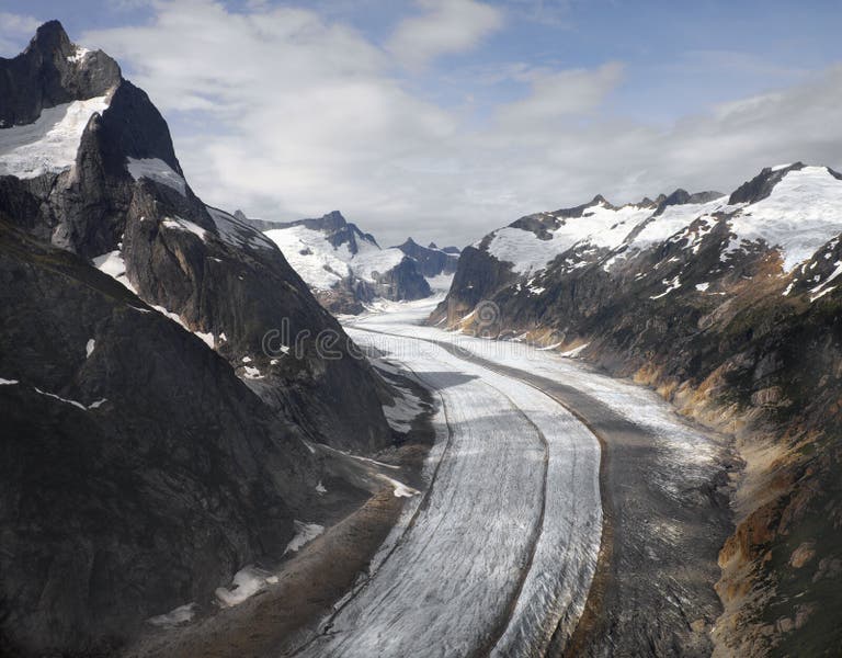 Juneau-Eisfeld - Alaska - USA Stockfoto - Bild von berg, feld: 31539308