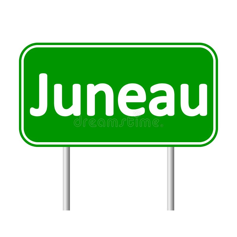 Juneau Green Road Sign Stock Illustrations – 14 Juneau Green Road Sign ...