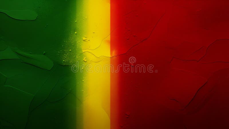 Juneteenth and Black Month History Gradient Background Stock ...