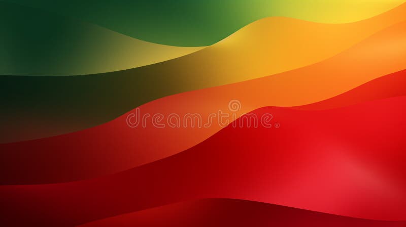 Juneteenth and Black Month History Gradient Background Stock ...