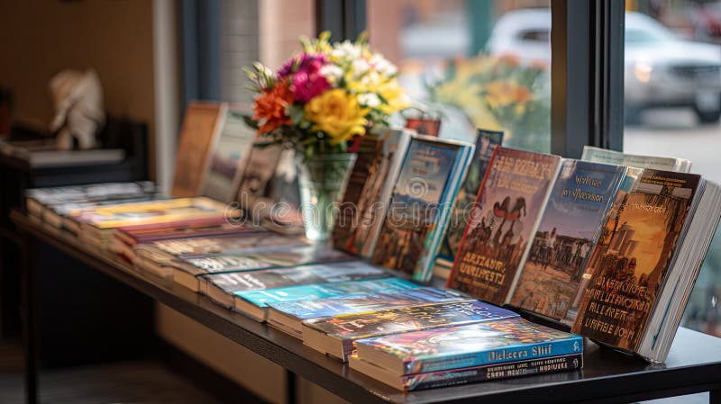 Juneteenth Book Display on Table in Library Setting Stock Photo - Image ...