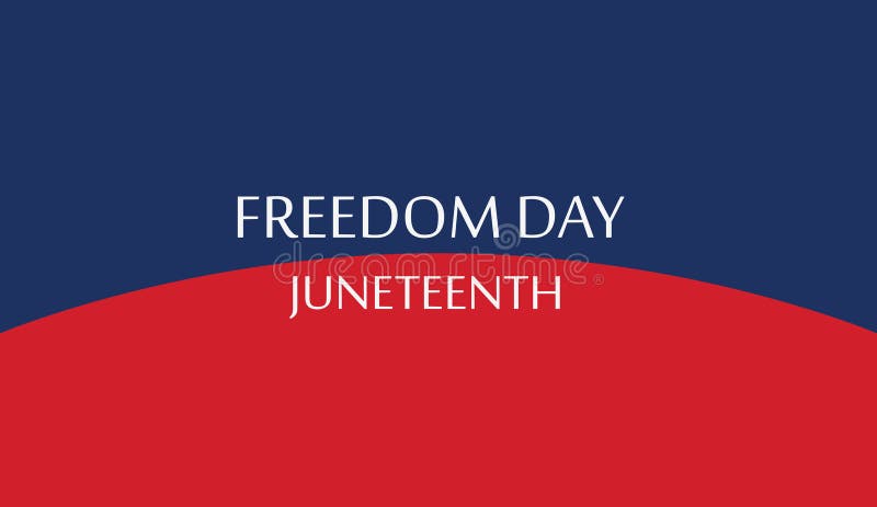 Juneteenth Color. since 1865. Design of Banner. Black History Month ...