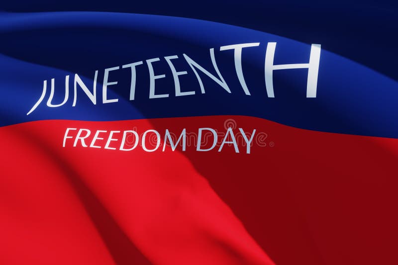 Juneteenth Color with Text Juneteenth Freedom Day. since 1865. Banner ...