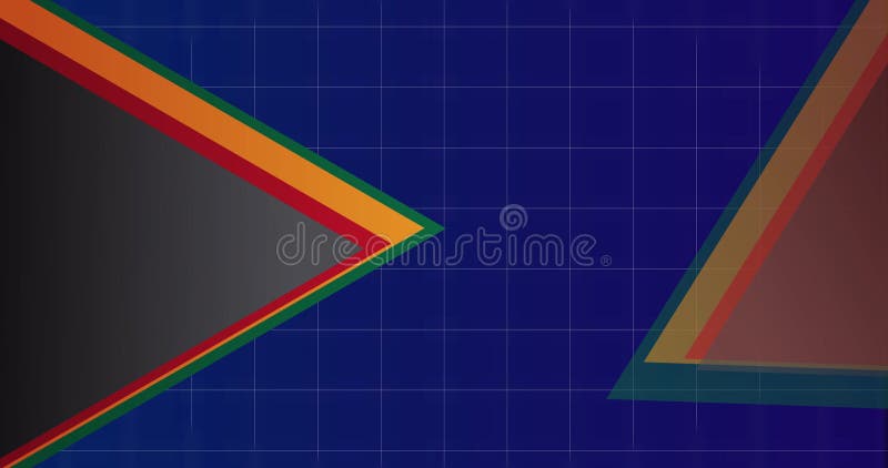 Juneteenth Empty Gradient Overlay with Ample Empty Copy Space for Text ...