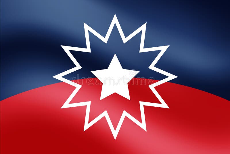 Juneteenth Flag. since 1865. Design of Banner. Vector. Stock Vector ...