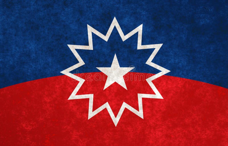 The Juneteenth Flag. Juneteenth National Independence Day Stock ...