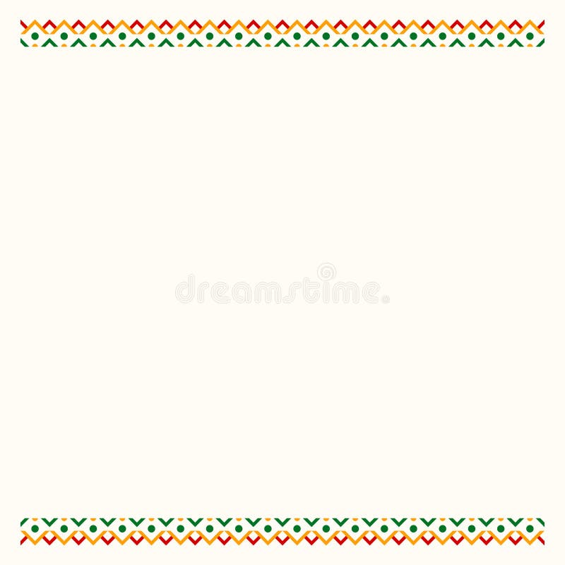 Juneteenth Frame Design Element Collection Stock Illustration ...