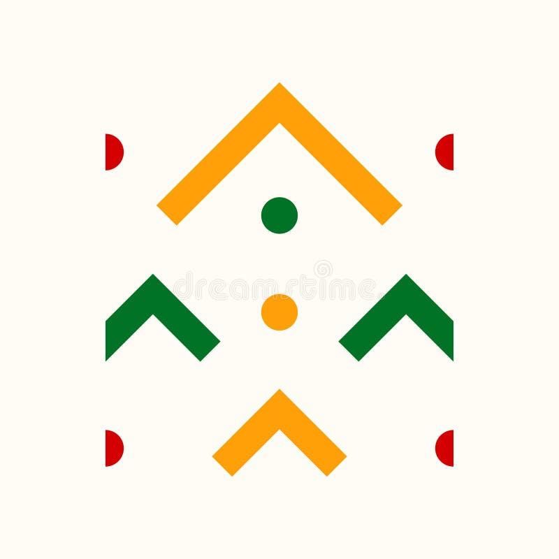 Juneteenth Frame Design Element Collection Stock Illustration ...