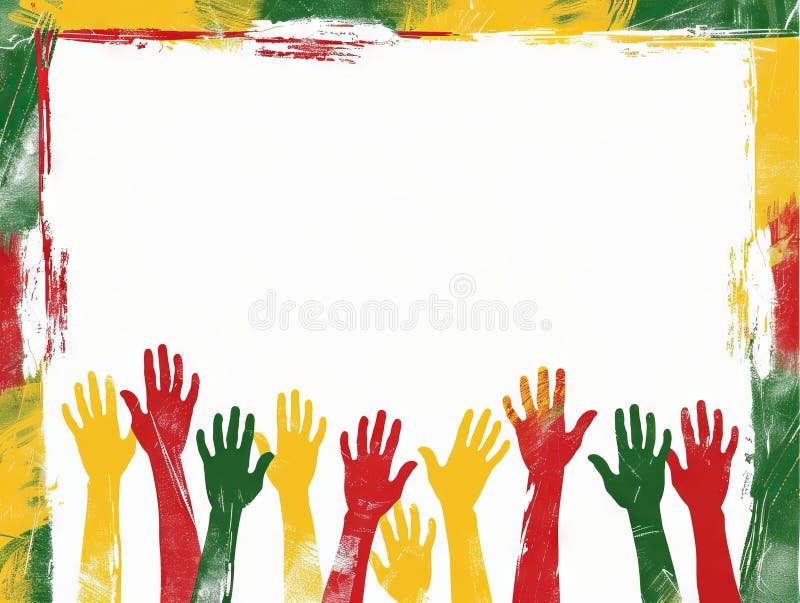 Juneteenth Holiday Background Graphics Template Stock Illustration ...