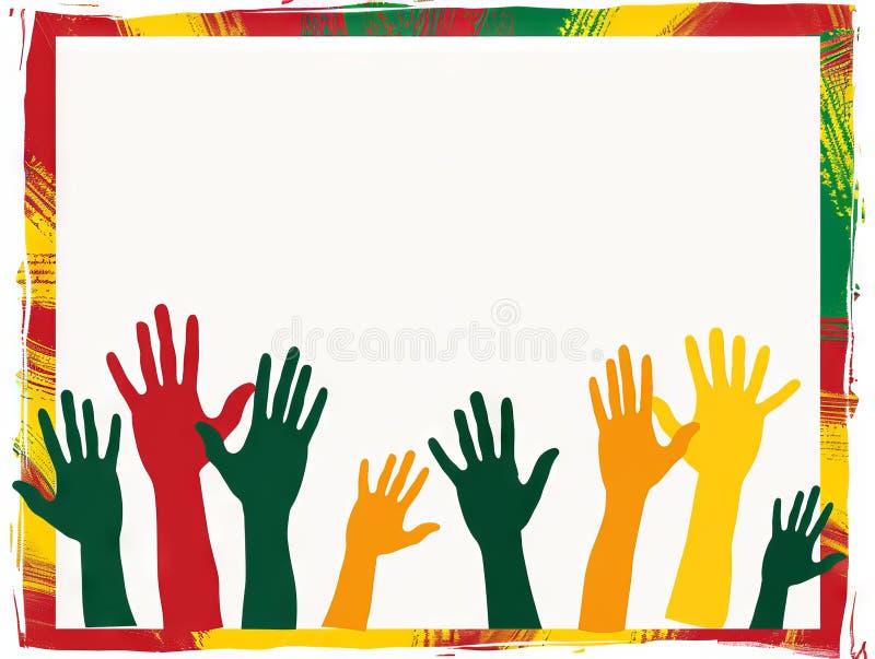 Juneteenth Holiday Background Graphics Template Stock Illustration ...