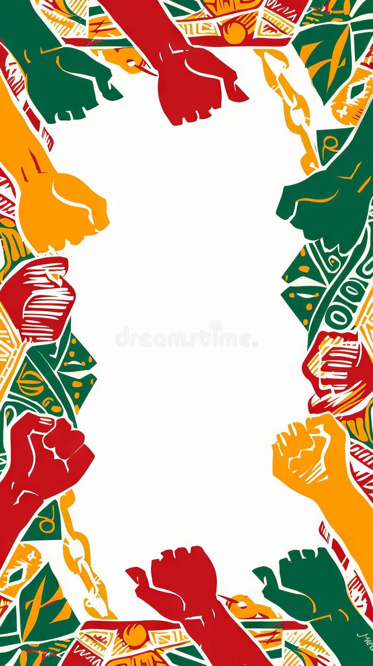 Juneteenth Border Stock Illustrations – 224 Juneteenth Border Stock ...