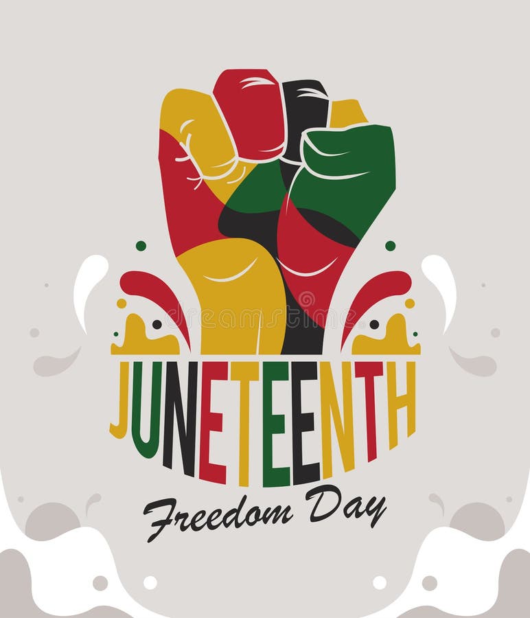 Juneteenth Fist Stock Illustrations – 523 Juneteenth Fist Stock ...