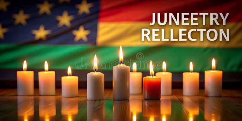 Juneteenth Lights of Remembrance a Candlelight Vigil for Reflection ...